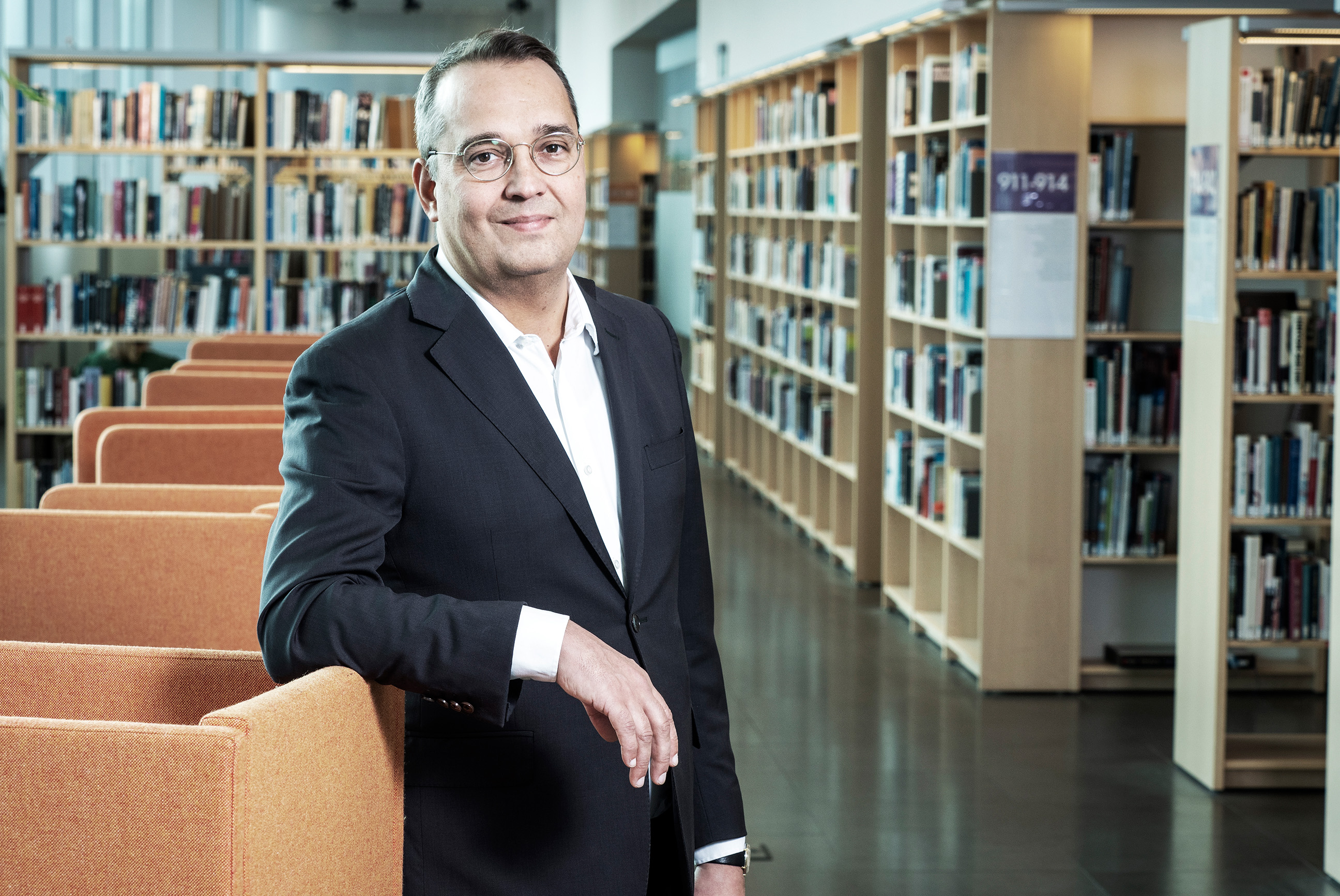 Måns Svensson appointed as new President of Jönköping University - Student Web | Jönköping ...